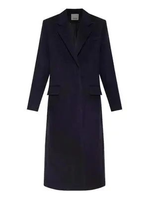 Isabel Marant Virgin Wool Coat - Blue