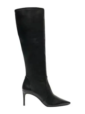 STUART WEITZMAN Knee-high Pointed-toe Boots - Black