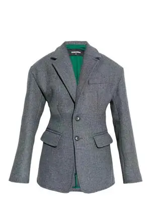 Dsquared2 Single-breasted Blazer - Grey