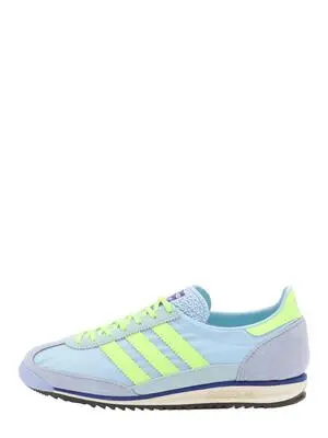 Adidas Sl 72 Og Sneakers - Clear Sky/signal Green/black
