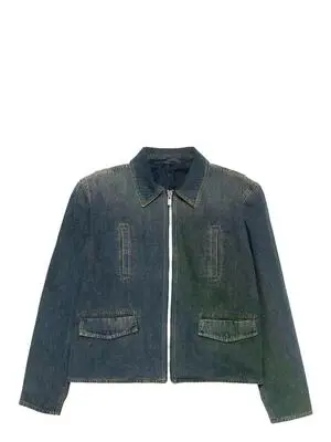 Magda Butrym Denim Jacket - Blue