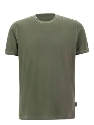 BOB Short-sleeved Crew-neck T-shirt - Green