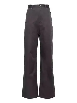 LOEWE High-Waist Wide-Leg Trousers