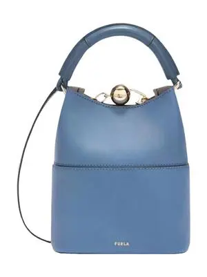 Furla Mini Sfera Top-handle Bag - Blue