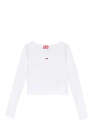 DIESEL Crew-Neck Long-Sleeved T-Shirt