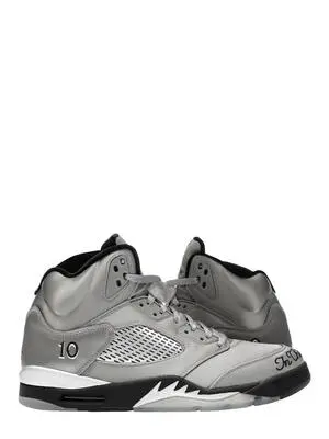 JORDAN Jordan 5 Retro Wings Sneakers Medium Grey/black/metallic Silver