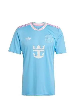 Adidas Inter Cf 25/26 Third Jersey - Miami Semi Blue Burst