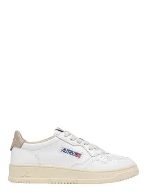 AUTRY Medalist Leather Low Sneakers White/tidal Foam