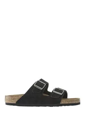 BIRKENSTOCK Arizona Nubuk Sandals Desert Buck Black