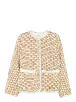 FORTE_FORTE Welt-pockets Jacket - Neutrals
