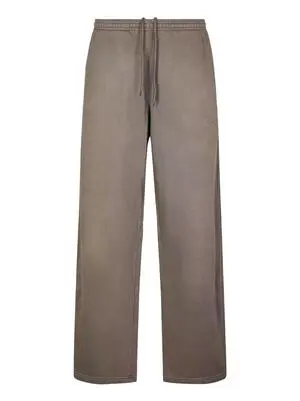 Alexander Wang Drawstring-waist Track Trousers - Grey