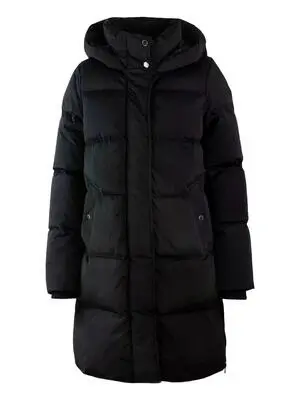 Woolrich Hooded Puffer Jacket - Black