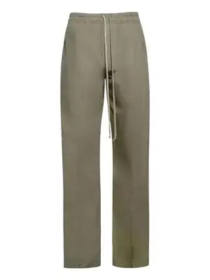 Rick Owens Dietrich Drawstring Trousers - Green