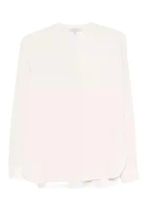 ANTONELLI FIRENZE Long-Sleeve V-Neck Top
