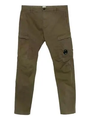 C.P. COMPANY Cargo Pocket-detail Trousers - Green