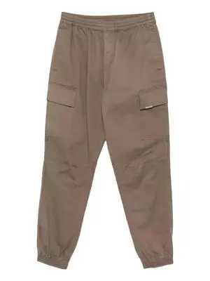 REPRESENT Cuffed Cargo Trousers - Green