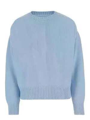 SA SU PHI Crew-neck Sweater - Blue
