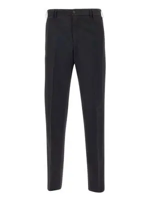 PT TORINO Tailored Trousers - Black