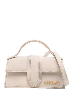 Jacquemus The Bambino Mini Tote Bag - Neutrals
