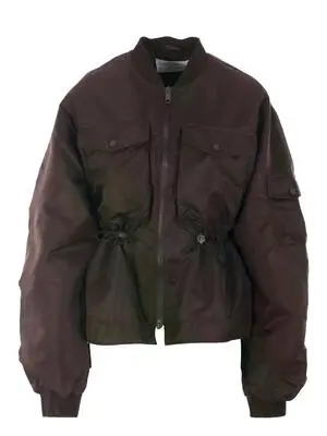 Cecilie Bahnsen Birdie Bomber Jacket - Brown