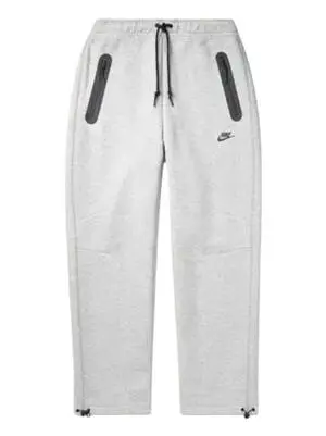 Nike Sportswear Tech Fleece Open Hem Track Pant - Dark Grey Heather/black