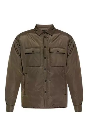 Dsquared2 Buttoned Flap-pocket Jacket - Brown