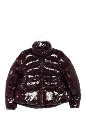 Pinko Quilted Shiny Jacket - Red