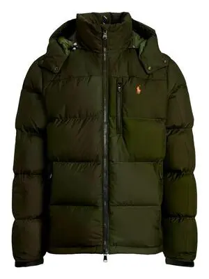 Polo Ralph Lauren Hooded Puffer Jacket - Green