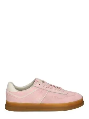 Tommy Hilfiger Panelled Low-top Sneakers - Pink