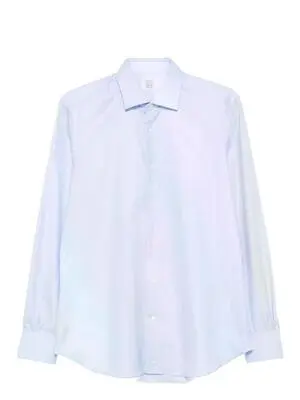 MAZZARELLI Long-sleeved Shirt - Blue