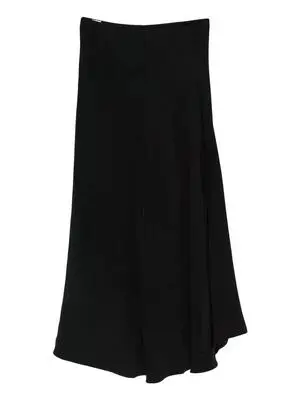 P.a.r.o.s.h A-line Maxi Skirt - Black