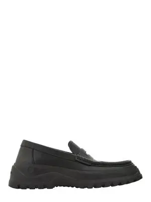 FERRAGAMO Penny Loafers - Black