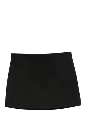 P.a.r.o.s.h A-line Mini Skirt - Black