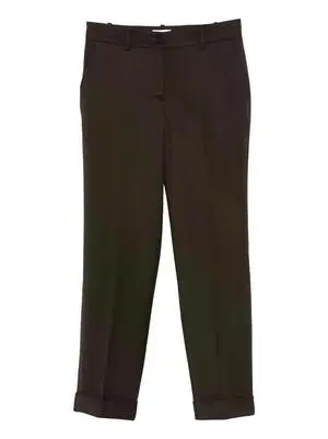 P.a.r.o.s.h Cuffed Trousers - Brown