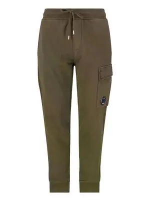 C.P. COMPANY Cargo-pocket Drawstring Track Pants - Green