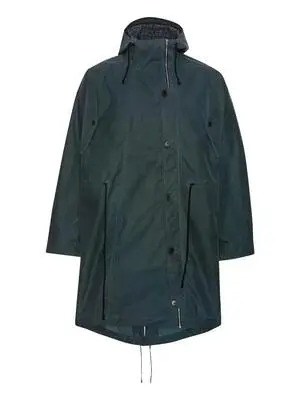 Henrik Vibskov Hooded Parka - Green