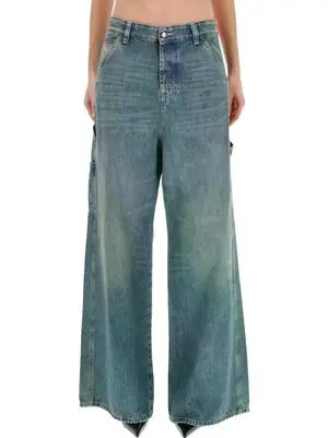 DIESEL® D-Sire-W Wide-Leg Jeans