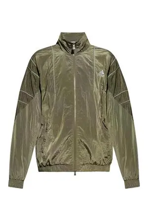 Adidas Eqt Reflective-stripe Track Jacket - Green