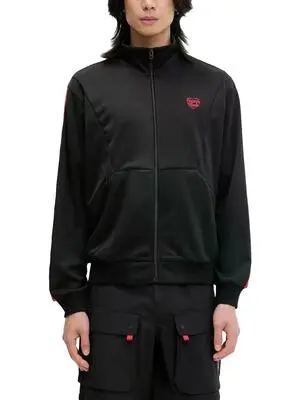 HUMAN MADE Heart-logo Track Top - Black