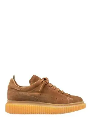 Officine Creative Lace-up Platform Sneakers - Brown