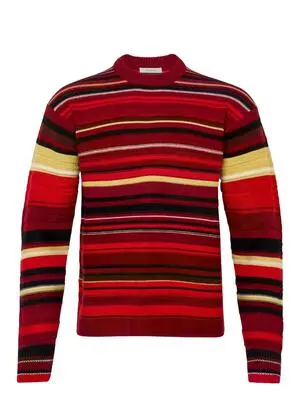 JW Anderson Striped Jumper - Red
