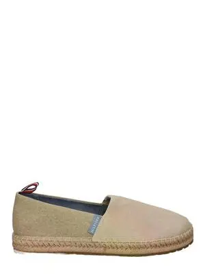 Tommy Hilfiger Suede Leather Espadrilles - Neutrals
