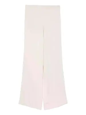 P.a.r.o.s.h Wide-leg Trousers - Neutrals