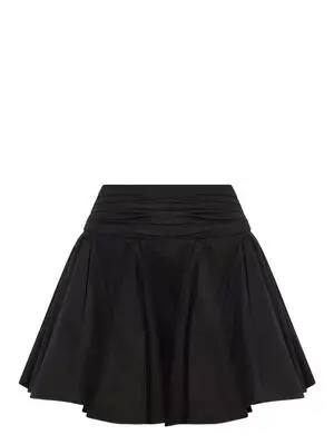 ALLSAINTS Mini Pleated Skirt - Black