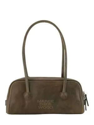 MARGESHERWOOD Soft Boston E/w Shoulder Bag - Brown