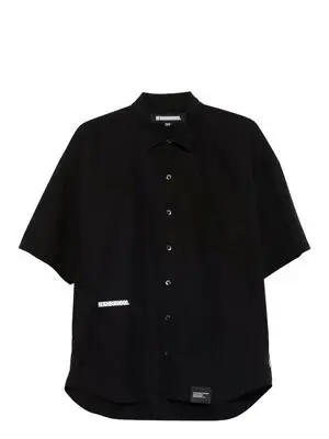 NEIGHBORHOOD Short-sleeve Overshirt - Black