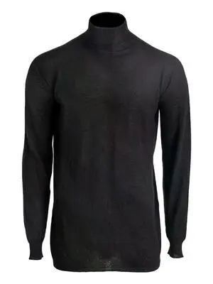 Rick Owens Turtleneck Sweater - Black