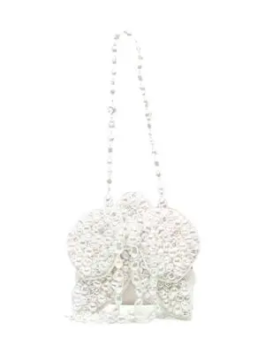 Cult Gaia Giulia Kiss-lock Tote - White