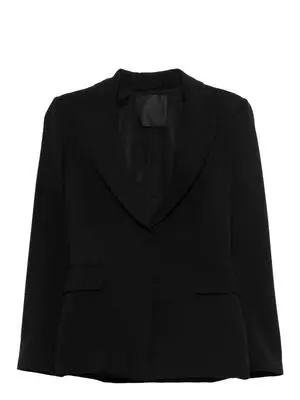 Liu Jo Single-breasted Blazer - Black