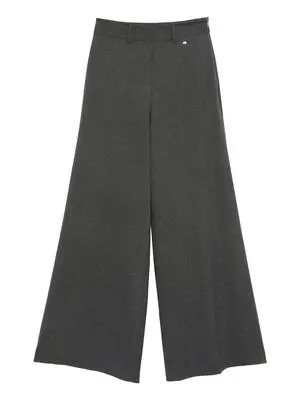 Herno Belt-loops Straight Trousers - Grey